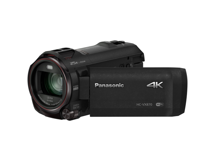 Panasonic announces new 4K camcorders, new fixed lens cameras and the ...