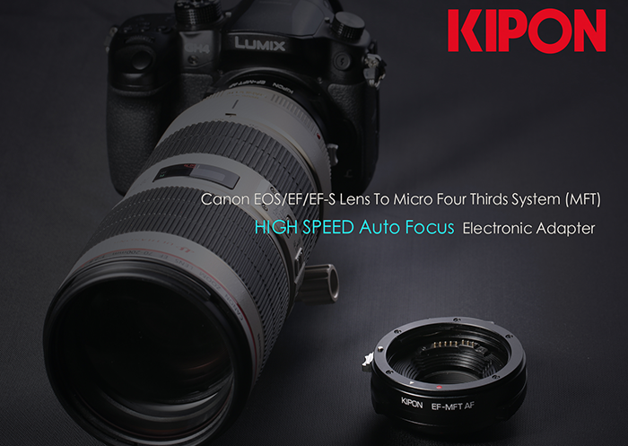 New Kipon EF to MFT autofocus adapter shows impressive autofocus speed! – 43 Rumors