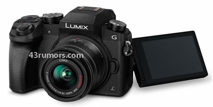 (FT5) New Panasonic G7 images leaked! – 43 Rumors