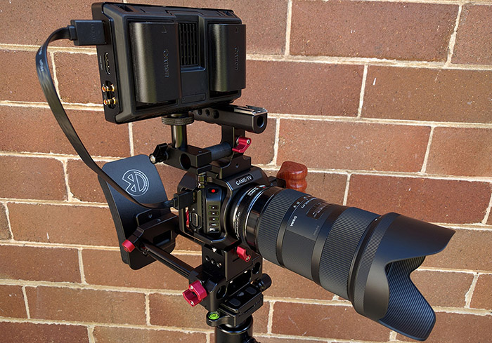 Blackmagic Micro Cinema Camera tested by Simon Shasha – 43 Rumors