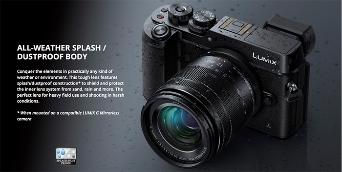 Panasonic announces the new 12-60mm MFT lens! – 43 Rumors