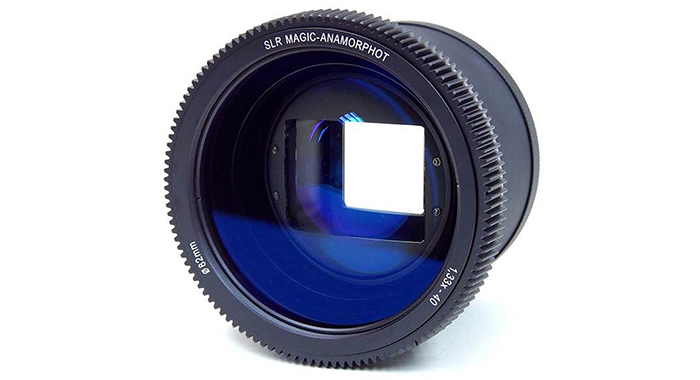 New SLR Magic Anamorphot 1,33x – 40 – 43 Rumors