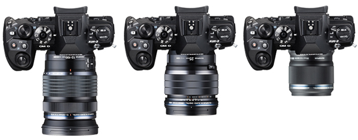 Play with the E-M1II and new Olympus lenses on the Matching Simulator ...
