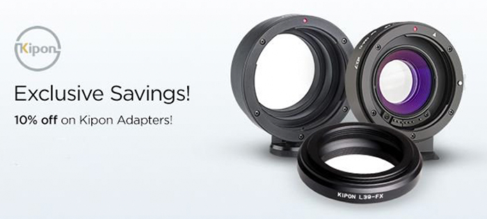 Adorama launches a new Kipon adapter finder tool (and 10% rebate on all adapter too) – 43 Rumors