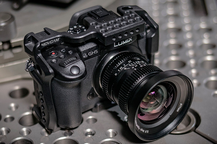 New GH5 cage from Zacuto and Movcam – 43 Rumors