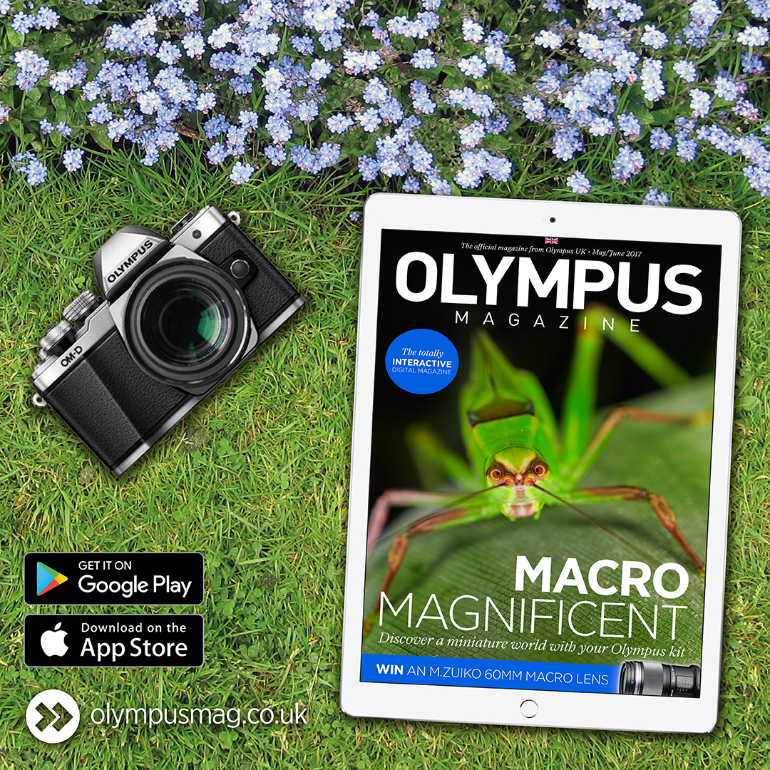 New May/June Olympus Magazine issue released – 43 Rumors