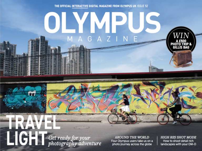 New Olympus Magazine issue (with new design) – 43 Rumors