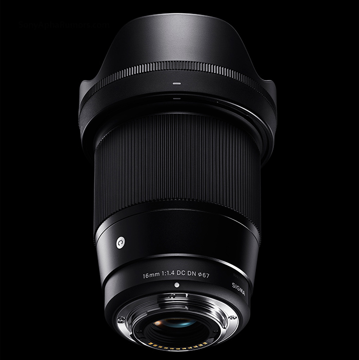 (FT5) This is the new Sigma 16mm f/1.4 MFT lens! – 43 Rumors