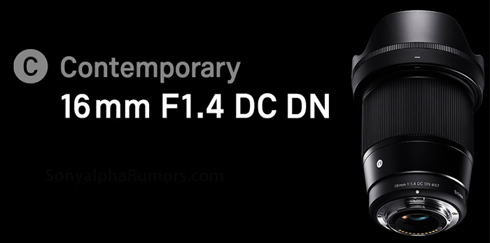 (FT5) This is the new Sigma 16mm f/1.4 MFT lens! – 43 Rumors