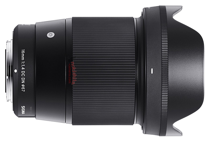 (FT5) This is the new Sigma 16mm f/1.4 MFT lens! – 43 Rumors