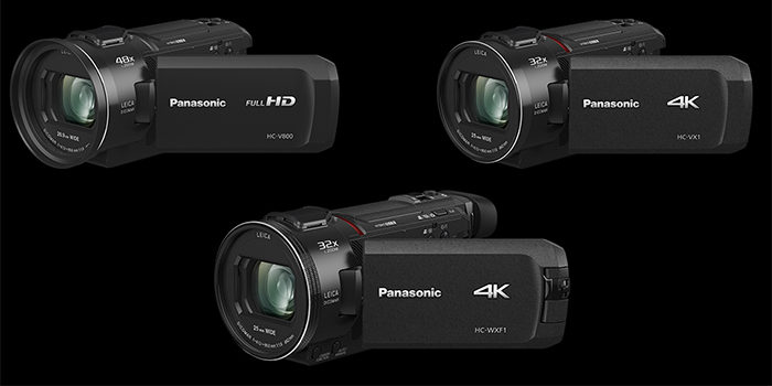 Panasonic announced three new camcorders too – 43 Rumors