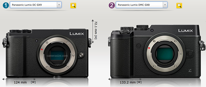 Panasonic announces the new GX9 and the TZ200 (or ZS200) - mirrorlessrumors
