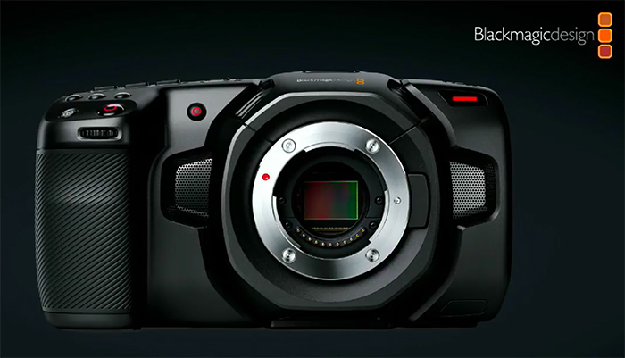 Blackmagic 4K Pocket Cinema MFT camera officially announced – 43 Rumors