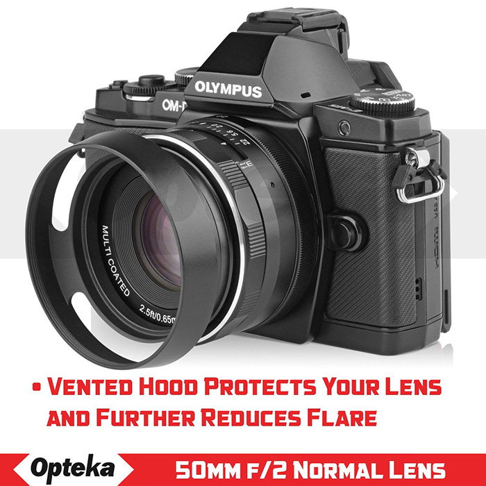 Images of the Opteka MFT lenses on the MFT cameras – 43 Rumors