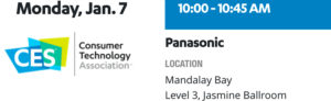 Reminder: Panasonic announcement on Jan 7 and Olympus announcement on ...