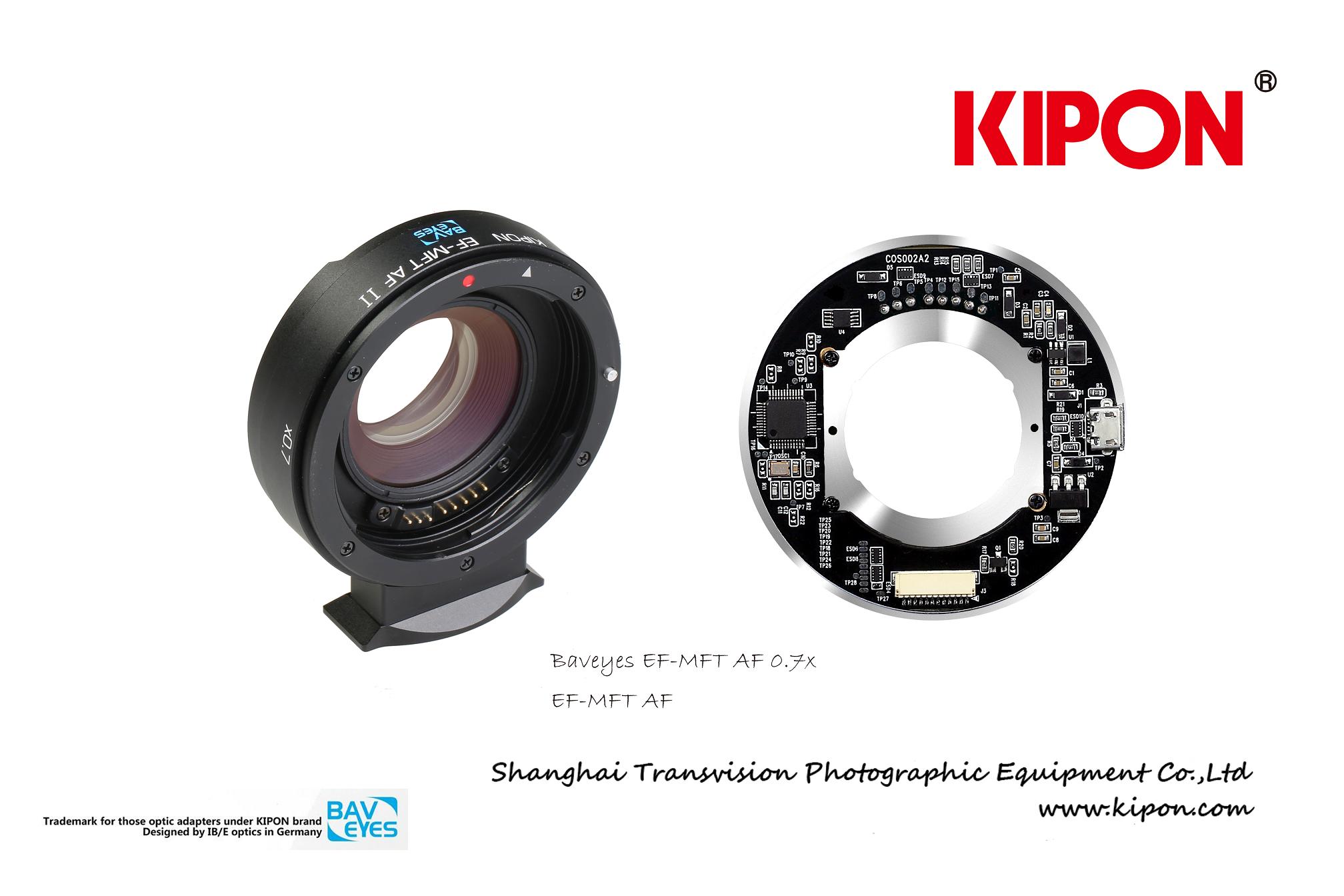 Kipon released new V2.91 firmware for autofocus adapters for Panasonic m4/3 cameras – 43 Rumors