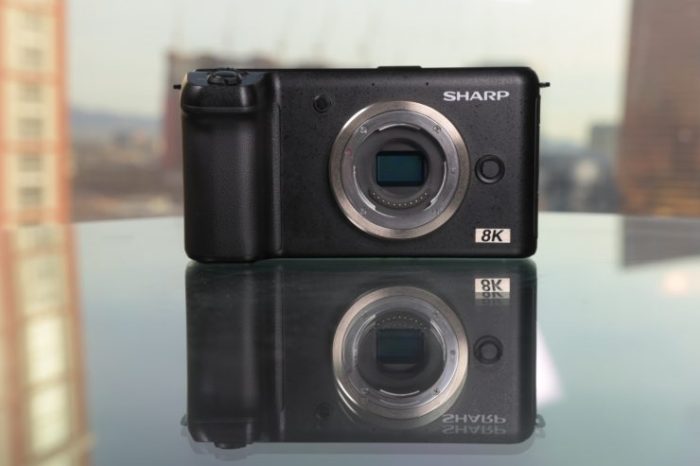 Newsshooter tested the new Sharp 8K MFT camera: “capable of producing ...