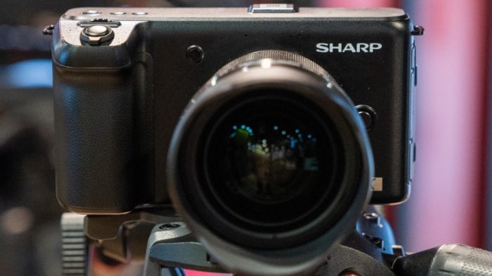 The Sharp 8K MFT Camera full spec should be announced soon… – 43 Rumors