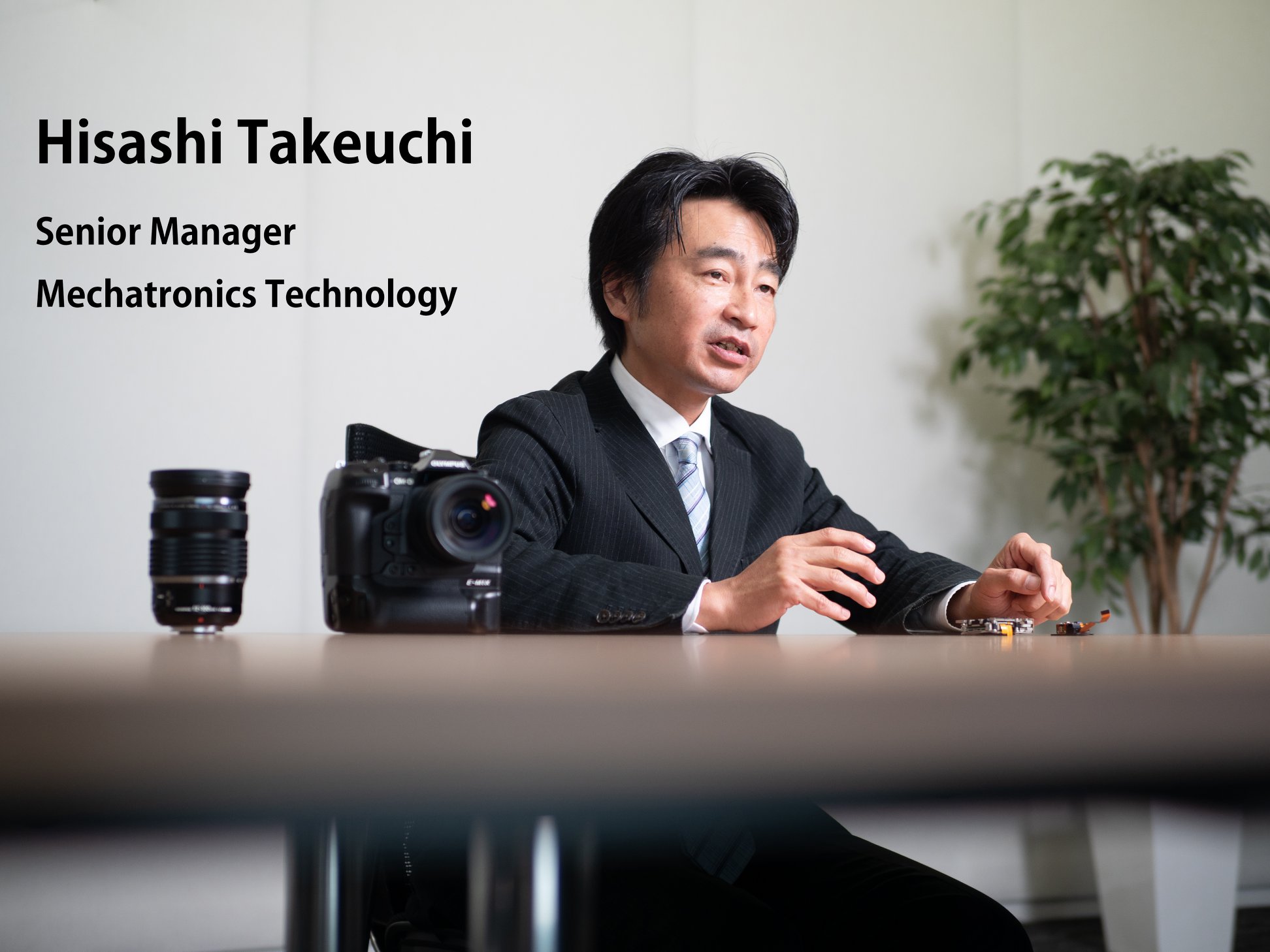 Interview with E-M1X developer Hisashi Takeuchi – 43 Rumors