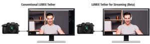 Panasonic releases “LUMIX Tether for Streaming (Beta)” software program ...