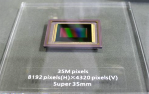 Panasonic displaced a new 35-megapixel 8K organic CMOS sensor – 43 Rumors