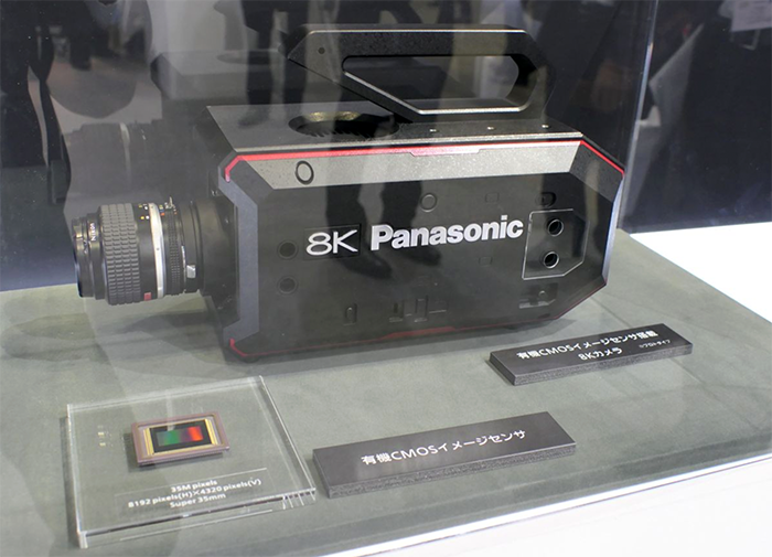 Here is the image of a new Panasonic camcorder with 35MP and 8K organic sensor – 43 Rumors