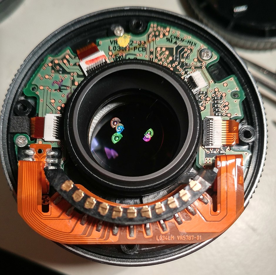 Dpreview forum member disassembled the Olympus 45mm 1.8 lens – 43 Rumors