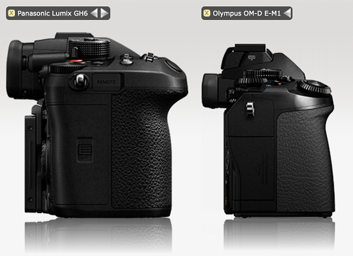 GH6 vs GH5II and OM-1 size and spec comparison – 43 Rumors
