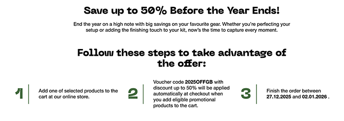 Super European deal: Up to 50% on selected gear at OM Digital – 43 Rumors